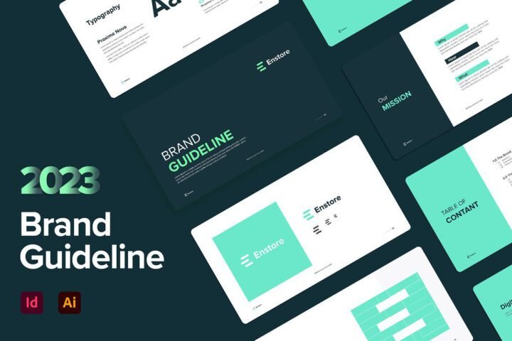 Real Estate Brand Guideline Template | 22+ Pages Exclusive Design